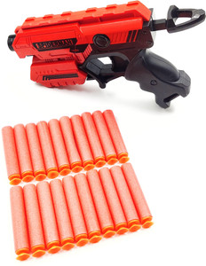 MABS Spider-Man Gun With 20 Soft Bullet And 6 Target Shittles (Limited ...