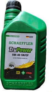 Schaeffler TruPower 5W-40 SN/CF (1 LTR) Full-Synthetic Engine Oil Price ...