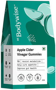 Be Bodywise Apple Cider Vinegar Gummies | 1 Month Pack | For Weight ...