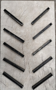 SUNVEL Window Plastic Louver Clips 10 Pcs | Side Mountin Interior ...