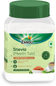 ZANDU Stevia (Meethi Tulsi)- Powder Sweetener Price in India - Buy ...