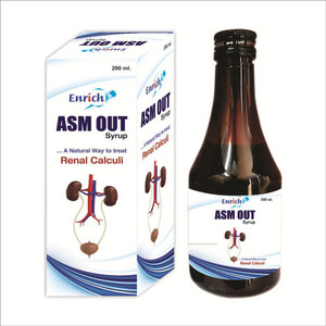 Enrich+ ASM OUT Syrup Price in India - Buy Enrich+ ASM OUT Syrup online ...