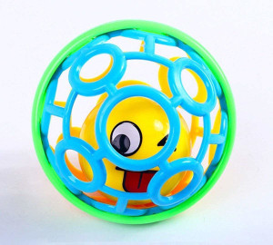 Pulsbery Rolling Ball & Toddler Baby Children Rolling Ball Toy for Kids ...