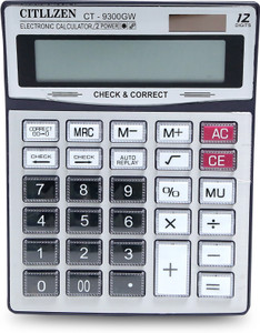 Flipkart.com | Niavaa Office Calculator with Large LCD Display- 112 ...