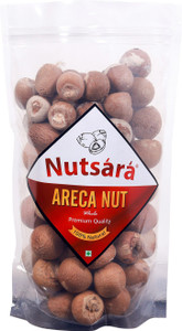nutsara Areca Nut Whole , Betel Nut - Supari Seeds 300gm Arecanut Mouth ...