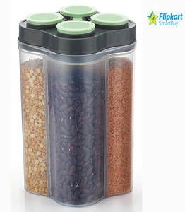 Flipkart SmartBuy Plastic Grocery Container - 2400 ml Price in India ...