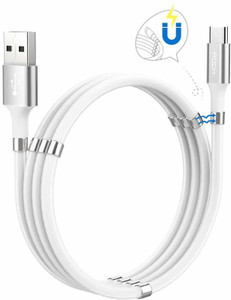 Rock USB Type C Cable 2 A 1 m Magic Magnetic Charging Cable, USB C ...