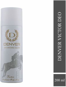 DENVER Sporting Club Victor Long Lasting Deodorant Spray - For Men ...