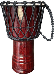 AMROHA ENTERPRISE Brown 6 Inch African Djembe Djembe Price in India ...