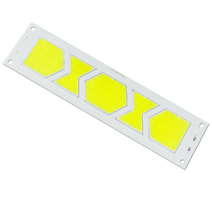Electronic Spices 12V DC COB LED High brightness LED Aluminum Yellow ...