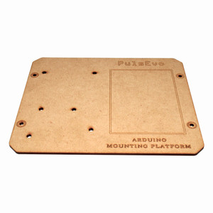 PulsEvo MDF Mounting Platform for Arduino & Breadboard Electronic ...