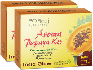 Biofresh Pure Herbal Papaya Facila Kit - Price in India, Buy Biofresh ...