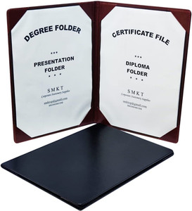 Flipkart.com | SMKT PU LEATHER DEGREE FOLDER - DEGREE FOLDER