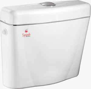 Sparsh Pearl Dual Flushing Cistern with 8 Litres Flush Tank Capacity ...