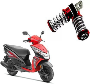 Giinix Metal Spring-Coil Style Pedals Foot Rest For Honda DIO Foot Rest ...