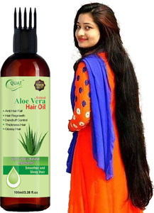 QUAT COOL ALOEVERA HAIR GROWTH OIL (HAIR GROWTH AND HAIR FALL CONTROLL ...