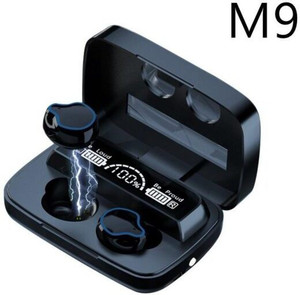 Jeevan jyoti agency M9 TWS Wireless BT 5.1 Earphone Touch Control ...