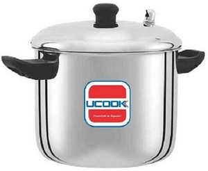 UCOOK By United Ekta Engg. Idli Cooker Stainless Steel 4 Plates/16 ...