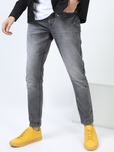 KETCH Tapered Fit Men Grey Jeans - Buy KETCH Tapered Fit Men Grey Jeans ...