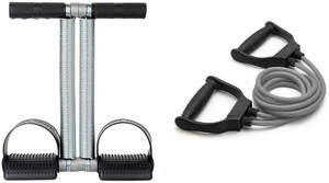 ShopiMoz Tummy Trimmer with Double Toning Tube- for Men & Women Home ...