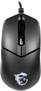 MSI CLUTCH GM11 WHITE Gaming Mouse Wired Ambidextrous Optical Gaming ...