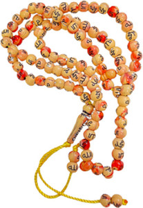 Fashion Appearance Allah Mohammad 100 Beads Muslim Prayer Mala Beads ...
