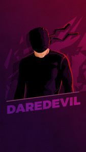 Daredevil Matte Finish Poster Paper Print - Animation & Cartoons ...