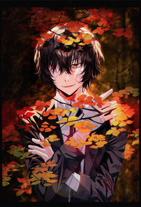 Dazai Osamu Matte Finish Poster Paper Print - Animation & Cartoons ...