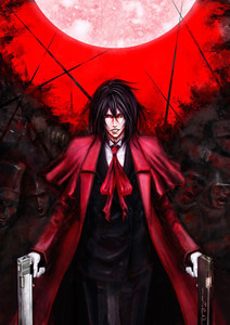 Alucard Hellsing Matte Finish Poster Paper Print - Animation & Cartoons ...