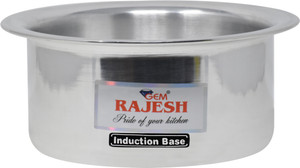GEM RAJESH Aluminium Induction Base 3.5 Liters Patila, Tapeli, Tope 3.5 ...