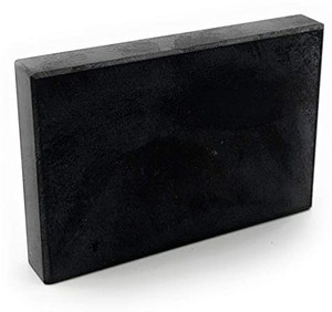 HOUF 3X2 Inch Black Gold Testing Jewelry Acid Test Kit & Scratch Stone ...