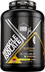 Gibbon Muscle Isolate 2kg Saffron Milk Protein Shake Price in India ...