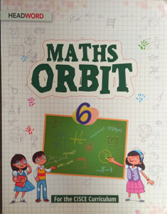 Maths Orbit Book 6 For ICSE Students: Buy Maths Orbit Book 6 For ICSE ...