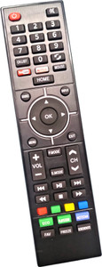 Ehop Compatible Remote control for Smart Tv with youtube,netflix and ...
