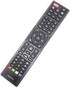 Ehop AW-D01S Compatible remote control for smart TV AIWA Remote ...