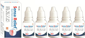 Sensa relief Gum Paint & Mouthwash for Sensitive Teeth & Gums ...