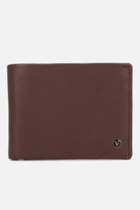 VAN HEUSEN Men Brown Genuine Leather Wallet Brown - Price in India ...