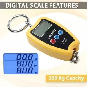 SELMEZ TS320 Heavy Duty Electronic Portable Weight Scale 200 kg Poultry ...