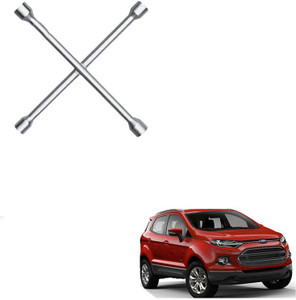 AUTO PEARL Car Wheel Nut Spanner Wrench for Ecosport Size 17-19-21-23 ...