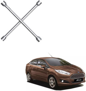 AUTO PEARL Car Wheel Nut Spanner Wrench for Fiesta Double Sided Lug ...