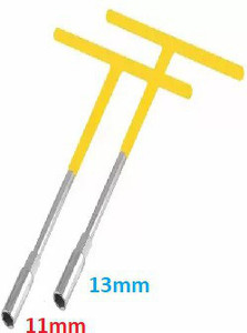 Airfit T spanner SET- 11MM__13MM T-socket Spanner 11mm and 13mm Hex ...