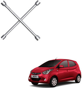 AUTO PEARL Car Wheel Nut Spanner Wrench for Eon Size 17-19-21-23 Double ...