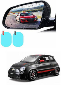 APICAL Car Mirror Rain Blocker For Abarth Car Mirror Rain Blocker Price ...