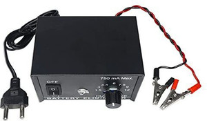 Electroniccrops Battery Eliminator 750mA 0V to 12V Regulated DC Power ...