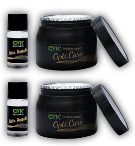 gyk Opticare Hair Spa with Free Ampule (Pack of 2) Price in India - Buy ...