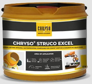 Chryso Struco Excel 200 integral waterproofing Crack Filler Price in ...