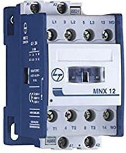 L&T 3 Pole MNX 9 Power Contactor, CS94106 MCB Price in India - Buy L&T ...