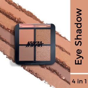 NYKAA Cosmetics Eyes On Me! 4 in 1 Quad Eyeshadow Palette 10 g - Price ...