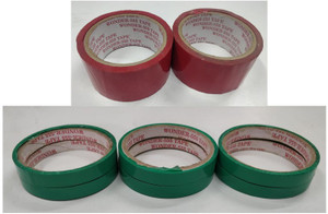 FTE Hardware Tape_Combos PacK of 8_10 1.52 m Single Sided Tape Price in ...