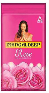 MANGALDEEP Real Red Rose Fragrance Full Incense Stick Rose Price in ...